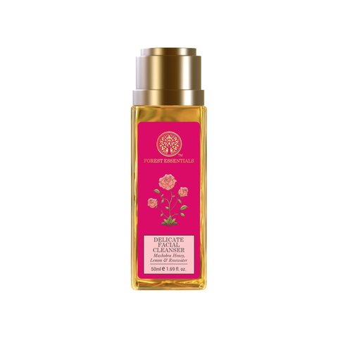 Forest Essentials Face Cleanser Mashobra Honey, Lemon & Rosewater Price ...