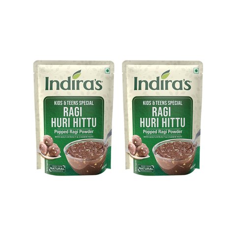 Indira's Popped Ragi Flour - Pack of 2 Price - Buy Online at Best Price ...