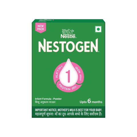 Nestle Nestogen 1 Infant Formula (0-6 months) Price - Buy Online at ...