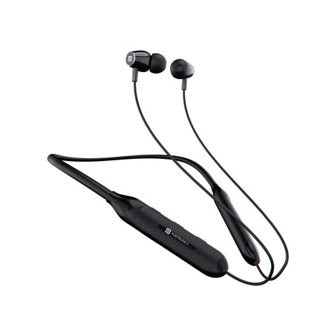 Portronics Harmonics Z7 Neckband Earphones (Black) Price - Buy Online ...