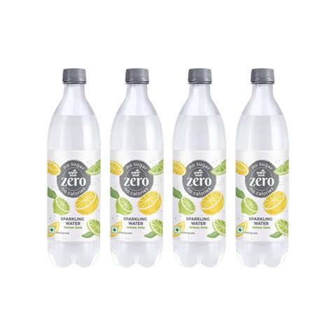 paper boat Zero Sugar Lemon Lime Sparkling Water - Pack of 4 Price ...
