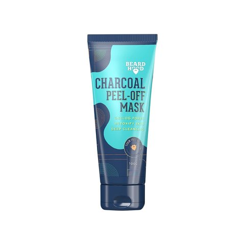 Beardhood Charcoal Peel Off Face Mask Price - Buy Online at ₹189 in India