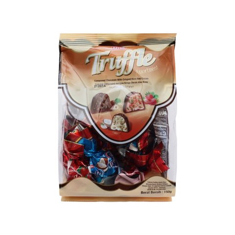 Elvan Mini Assorted Chocolate Truffles Price - Buy Online at ₹160 in India