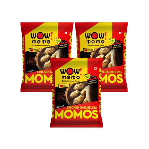 Wow! Momo Darjeeling Chicken Momos (Frozen) - Pack of 3 Price - Buy ...