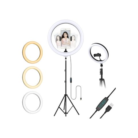 Tygot Professional 12" Led Ring Light with 7' Tripod Stand Price - Buy ...
