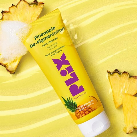 Plix Pineapple De-Pigmentation Face Cleanser Price - Buy Online at Best ...