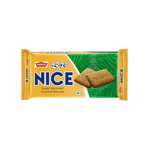 Parle 20-20 Nice Coconut Biscuit Price - Buy Online at ₹52 in India