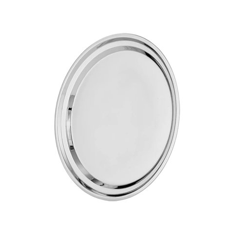Wonderchef Venice Stainless Steel Plate (Silver) Price - Buy Online at ...