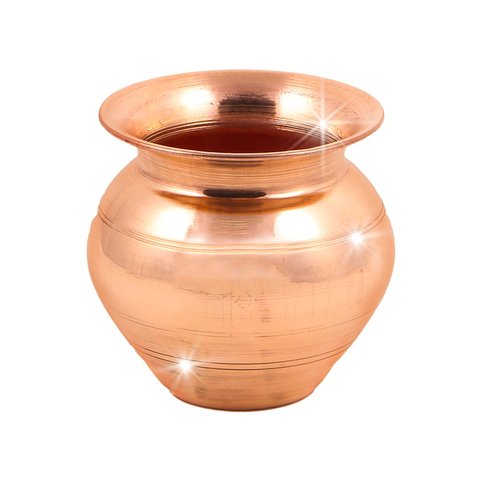 Copper Kalash / Lota by Shubhkart Price - Buy Online at ₹368 in India