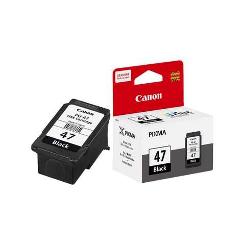 Canon PIXMA PG-47 BK Pixma PG47 Ink Cartridge (Black) Price - Buy ...