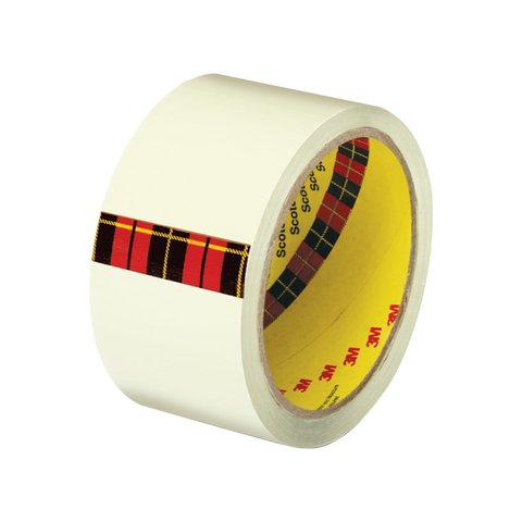 Scotch Bopp Transparent Packaging Tape (White, 50 m) Price - Buy Online ...