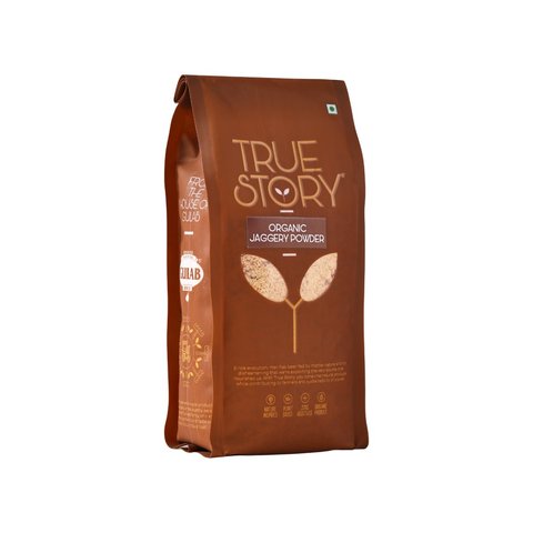 True Story Natural Organic Jaggery Powder Price - Buy Online at ₹72 in ...