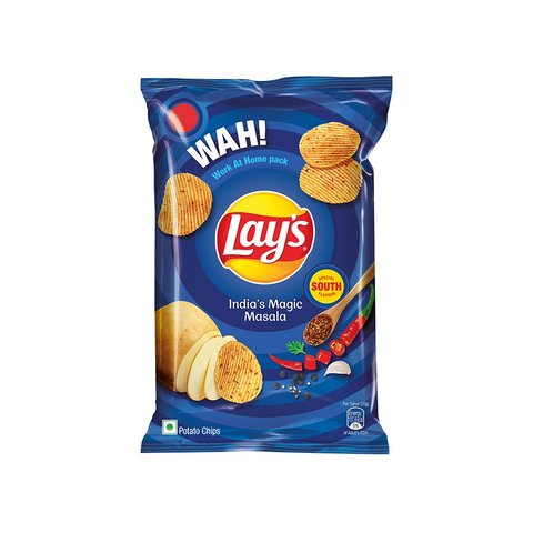 Lay's India's Magic Masala Potato Chips (143 g) Price - Buy Online at ...