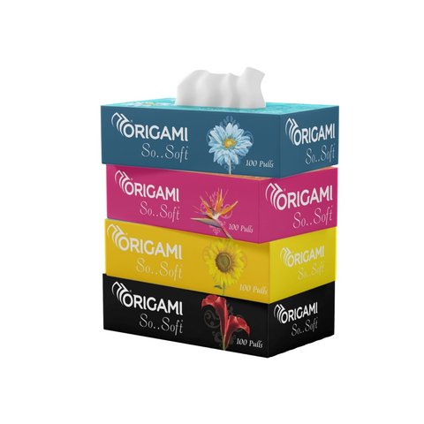 Origami So Soft 4 In 1 Face Tissue (2 Ply) Price - Buy Online at ₹359 ...