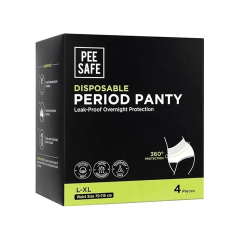 Pee Safe Full Coverage Leak-Proof Period Panty (L-XL) Price - Buy ...