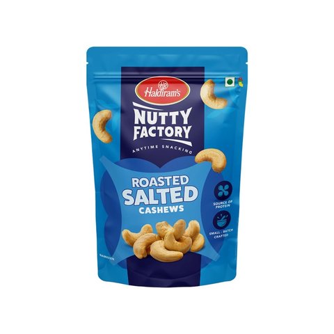 Haldiram's Nutty Factory Salted Flavoured Cashew Price - Buy Online at ...