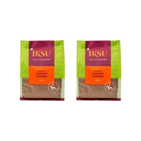 IKSU Premium Jaggery Powder - Pack of 2 Price - Buy Online at Best ...