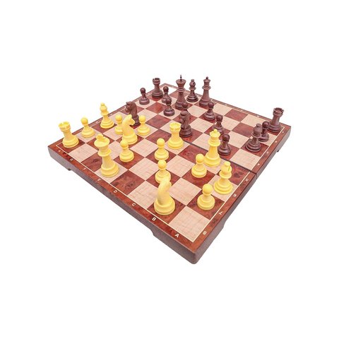 Toyshine Woodlike Magnetic Chess Board Game Price - Buy Online at ₹759 ...