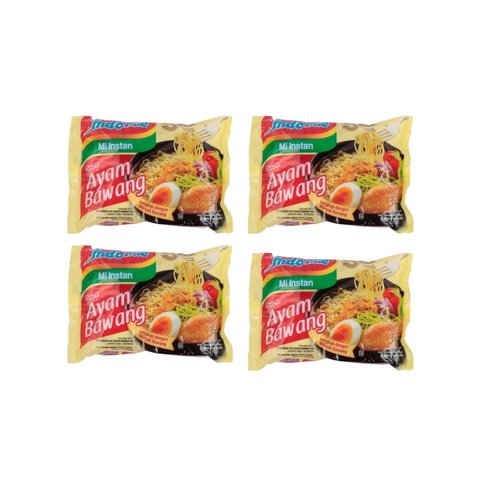 Indomie Flavoured Instant Noodles - Rasa Ayam Bawang - Pack of 4 Price ...