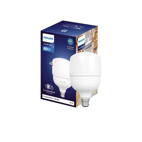 Philips Lighting AceBright 40W LED Bulb (Crystal White) Price - Buy ...
