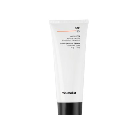 Minimalist Sunscreen (SPF 50 PA++++) Price - Buy Online at ₹399 in India