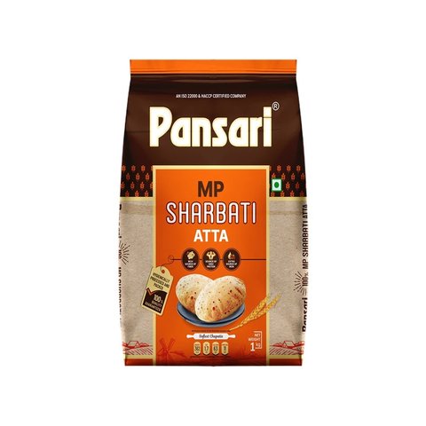 Pansari MP Sharbati Atta Price - Buy Online at ₹66 in India