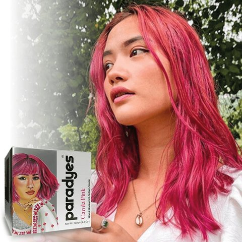 Paradyes Hair Colour (Carola Pink) Price - Buy Online at Best Price in ...
