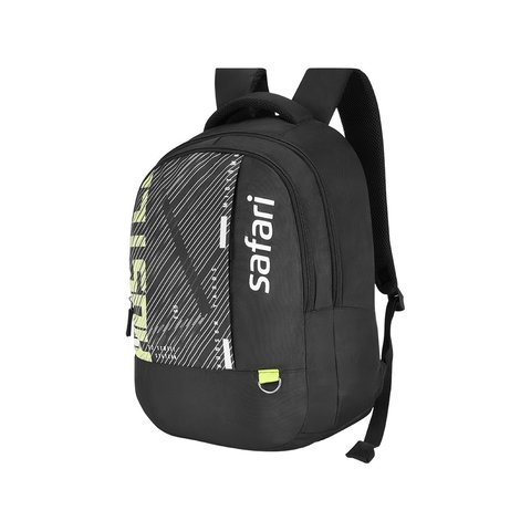 Safari Hustle Polyester Backpack (32 ltrs, 19", Black) Price - Buy ...