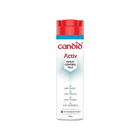 Candid Activ Antiperspirant Talcum Powder Price - Buy Online at ₹128 in ...