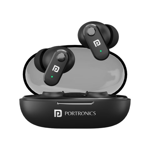 Portronics POR 2228 TWS Earbuds (Black) Price - Buy Online at ₹699 in India