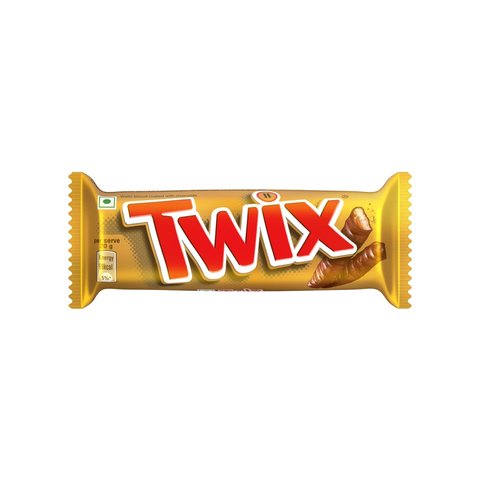 Twix Cookie Caramel Filled Bar Price - Buy Online at ₹35 in India