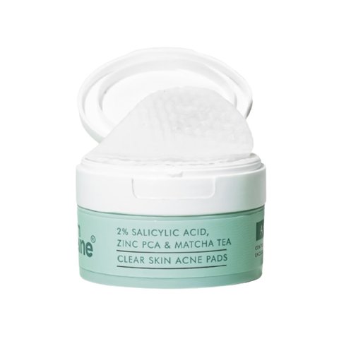 MCaffeine Clear Skin Acne Pads Price - Buy Online at ₹340 in India
