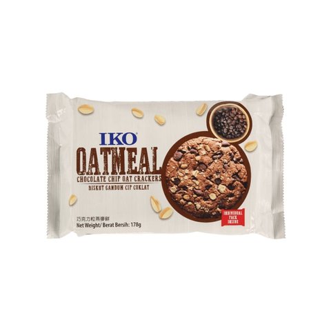 IKO Oatmeal Chocolate Chip Cookies Price - Buy Online at ₹189 in India