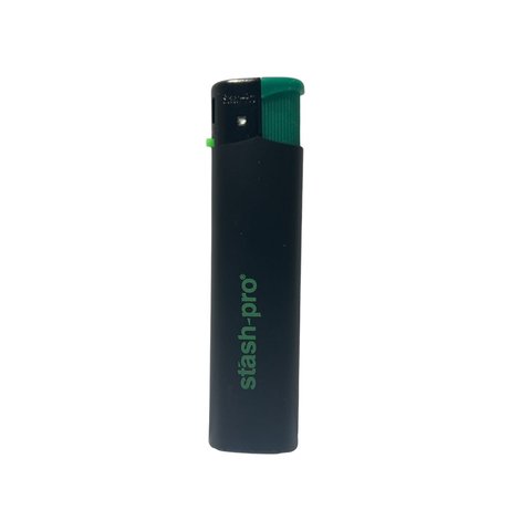 Stash Pro Premium Electronic Matte Finish Lighter (Colour may Vary ...