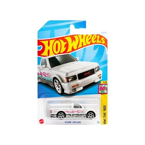 Hot Wheels 91 GMC Syclone Hot Truck / Toy Car (White) Price - Buy ...