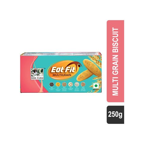 Bisk Farm Eat Fit Multi Grain Biscuit Price - Buy Online at Best Price ...