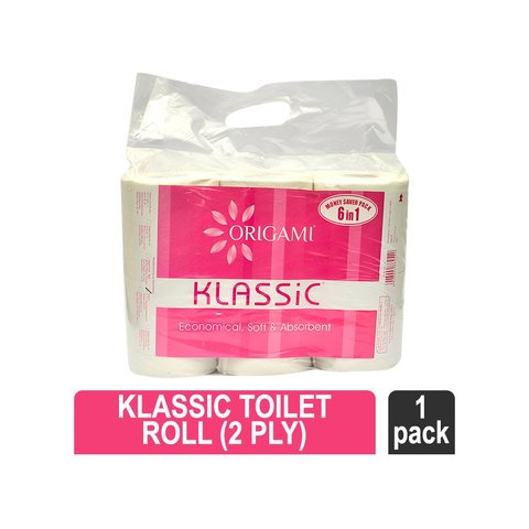 Origami Klassic Toilet Roll (2 Ply) Price - Buy Online at ₹297 in India