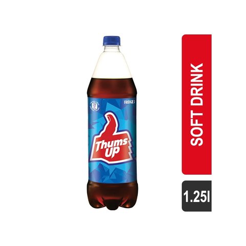 Thums Up Soft Drink (1.25 l) Price - Buy Online at Best Price in India