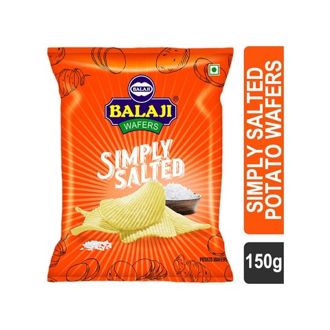 Balaji Simply Salted Potato Wafers Price - Buy Online at Best Price in ...
