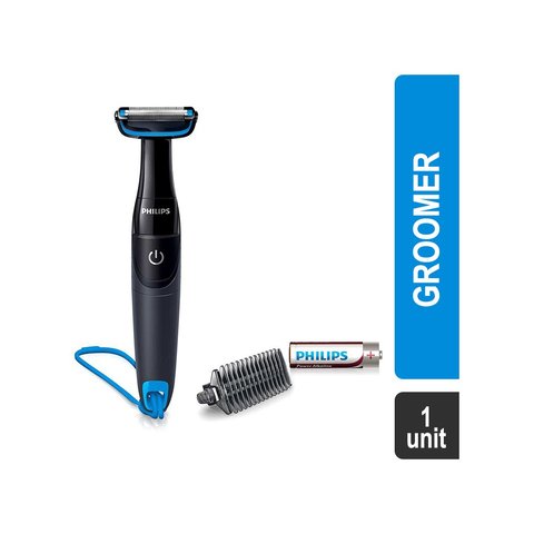 Philips Body Groomer (Blue & Black, BG1024/16) Price - Buy Online at ...