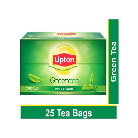 Lipton Pure & Light Green Tea Bags Price - Buy Online at Best Price in ...