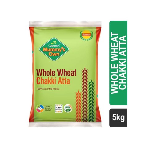 Ganesh Whole Wheat Chakki Atta Price - Buy Online at Best Price in India