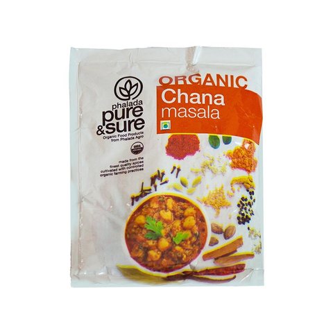 Phalada Pure & Sure Organic Chana Masala Price - Buy Online at Best ...