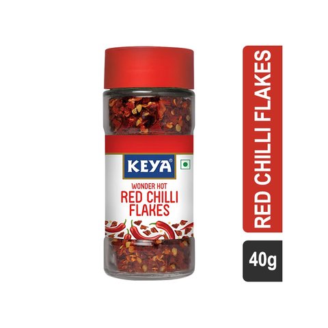 Keya Red Chilli Flakes Price - Buy Online at ₹94 in India