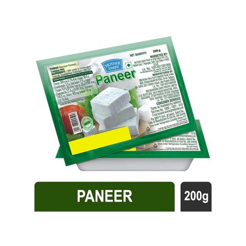 Mother Dairy Paneer Price Buy Online At 85 In India