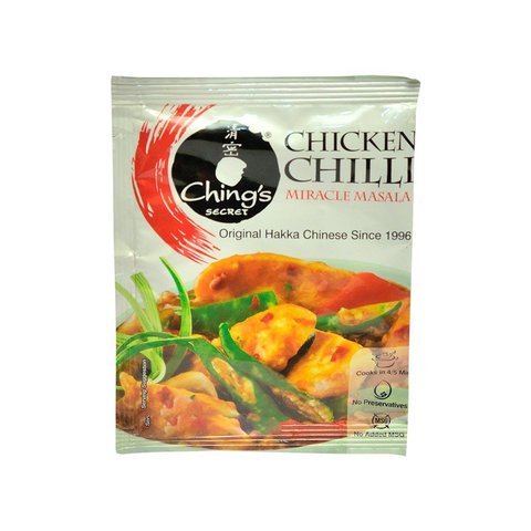 Ching's Secret Chilli Chicken Masala Price - Buy Online at Best Price ...