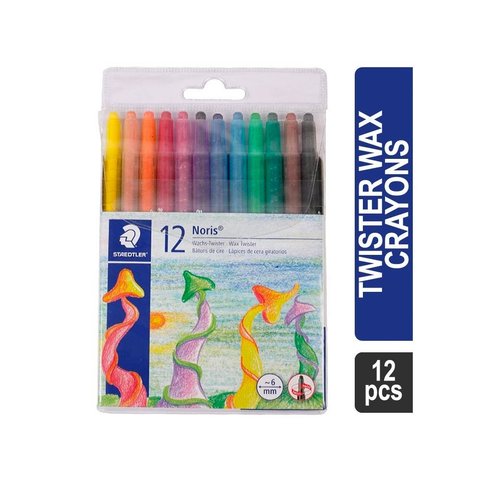 Staedtler Noris Twister Wax Crayons - 12 shades (Assorted) Price - Buy ...