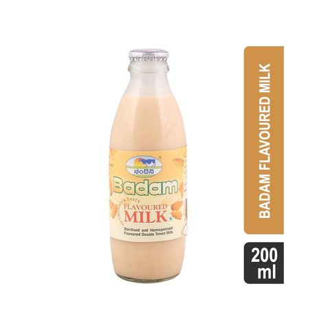 Nandini Badam Flavoured Milk Price - Buy Online at Best Price in India