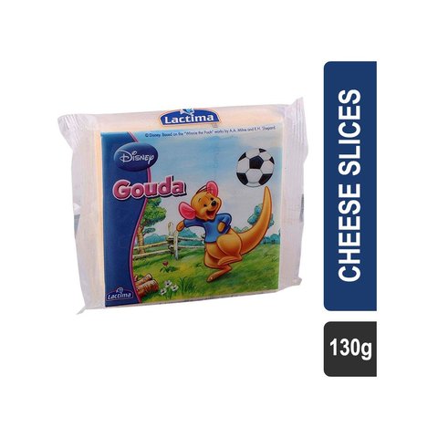 Lactima Gouda Cheese Slices Price - Buy Online at Best Price in India
