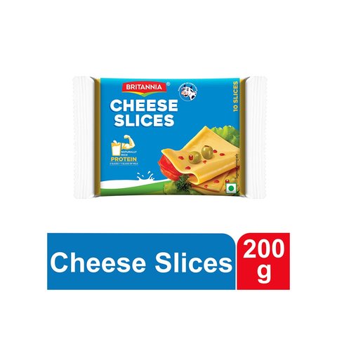 Britannia Slimz Low Fat Cheese Slices Price - Buy Online at Best Price ...